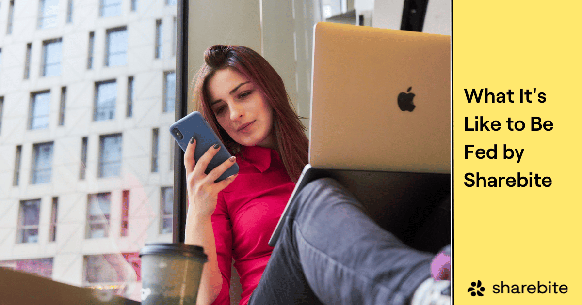 What It's Like to Be Fed by Sharebite